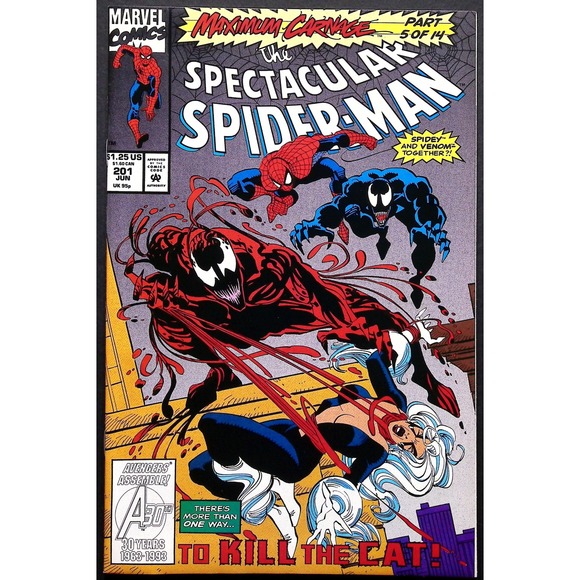 Marvel | Accents | Spectacular Spider Man 2 Comic Book Maximum Carnage ...